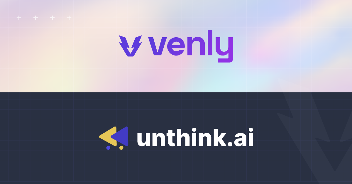 Unthink AI chooses Venly tech to enable unique eCommerce | Venly
